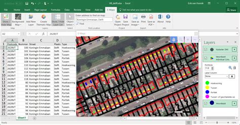 Pdok Kaart In Excel E Maps First Element