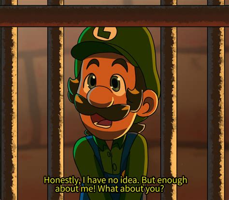 Luigis Escape Plan Sleepy Dork On Tumblr