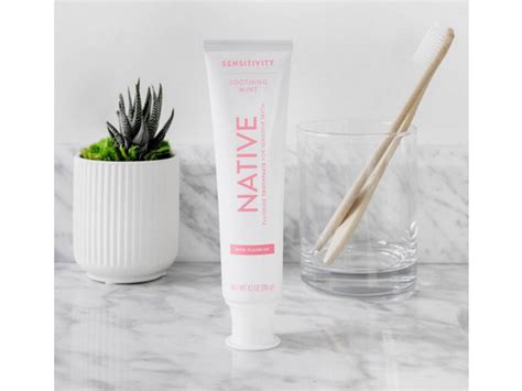 12 Pack Native Sensitive Toothpaste