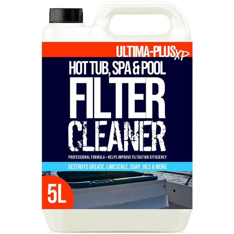5L Hot Tub Pool Filter Cleaner Hot Tub Accessories