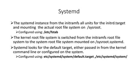Linux Booting Sequence Pptx