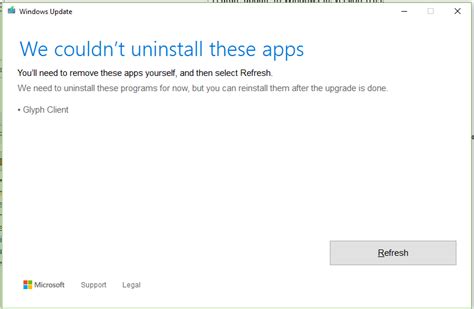 Unable To Update Uninstall App Firstunable To Uninstall App