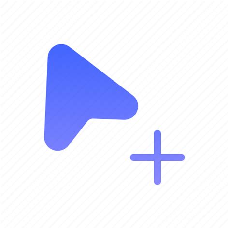 Add Selection Cursor Pointer Mouse Icon Download On Iconfinder