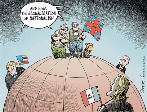 Nationalism Vs Globalism Cartoon Mailbag For May 12 Knock Down