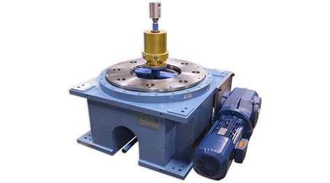 Design And Engineering Of A Robust Rotary Index Table Assembly