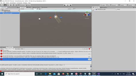 Inspector Not Working In Unity 2018430 Questions And Answers Unity