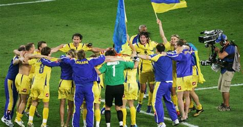 Де зараз Шевченко долі гравців збірної України на ЧС 2006 Телеграф