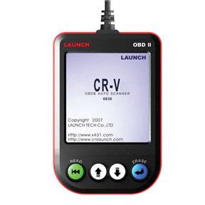 Equipment City Launch Creader V OBDII Auto Scanner