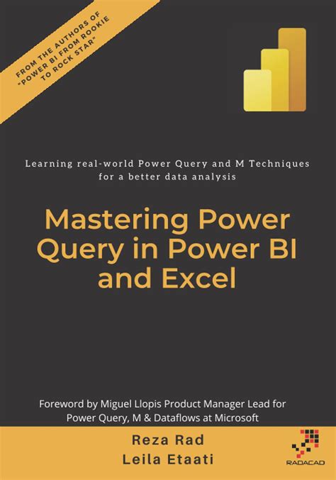 Buy Mastering Power Query In Power Bi And Excel Learning Real World