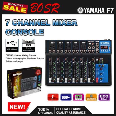 Yamaha F USB Mixer Lazada PH
