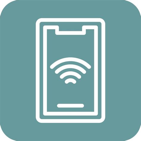 Mobile Wifi Icon Vector Design Vector Art At Vecteezy