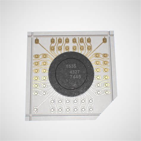 빈티지 마이크로 칩 3d 모델 15 fbx obj max free3d