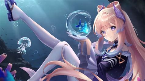 Genshin Impact Kokomi Live Wallpaper X
