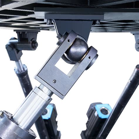 6dof motion platform with 300kg payload from china manufacturer fdr