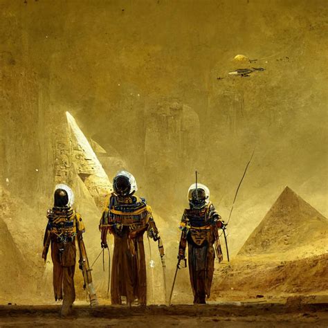 Egyptian Sci Fi Soldiers 4 By Dejf7 On Deviantart