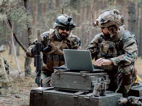 How Military Uses Of The Internet Of Things Are Expanding