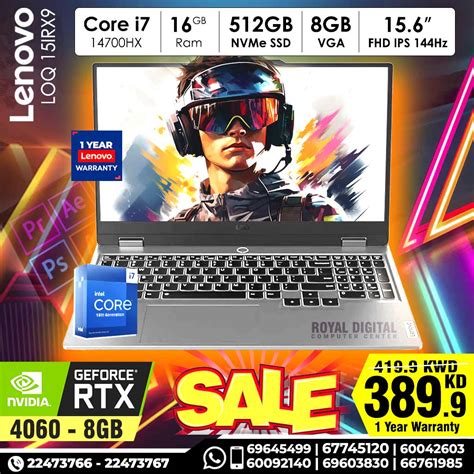 Lenovo LOQ Core I Th Gen RTX GB VGA GB RAM