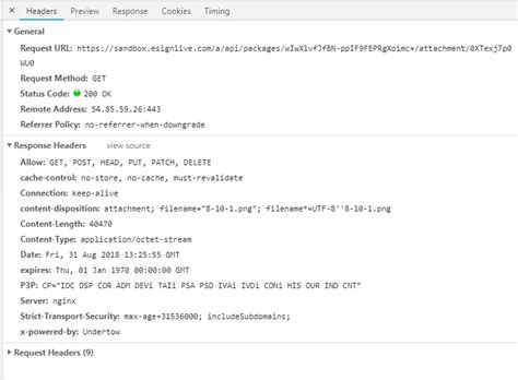 Identifying The Mime Type Of The Attachments And Documents Onespan