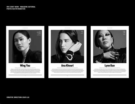 louis liu creative service design