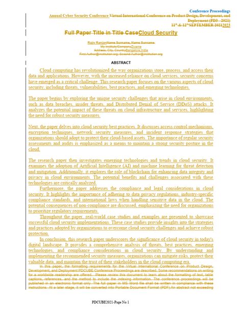 cybersecurity cloud security pdf security computer security