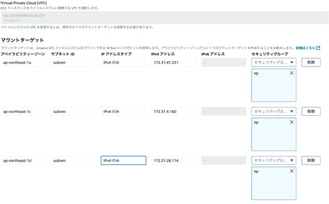 Efs マウントターゲットをサブネット配置における最適化について Securify｜国産のasm×脆弱性診断を簡単に