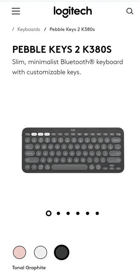 Logitech K S Pebble Keys At Piece Keyboard Mouse Combo In Pune Id