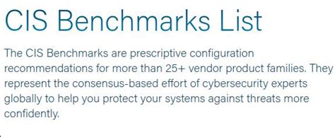 Linux Latinoamérica On Linkedin What Are Cis Benchmarks Linuxlat