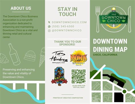 Maps And Parking Downtown Restaurant Directory Downtown Chico Ca