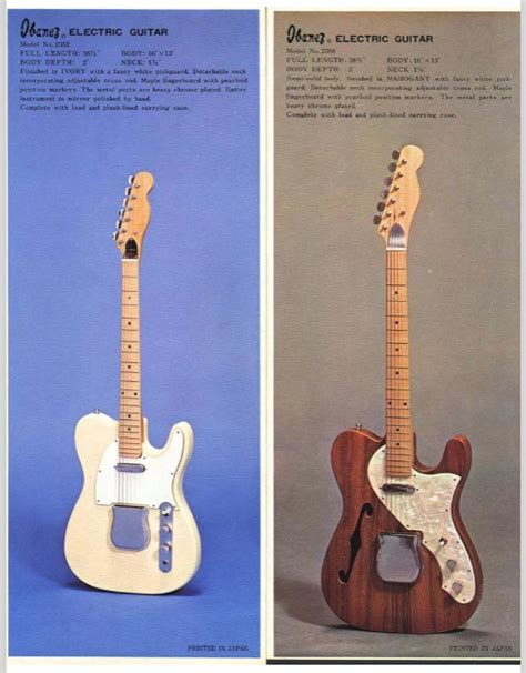 Les Telecaster Ibanez