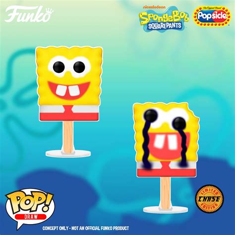 Funko Pop Concept Spongebob Squarepants Popsicle R Funkopop