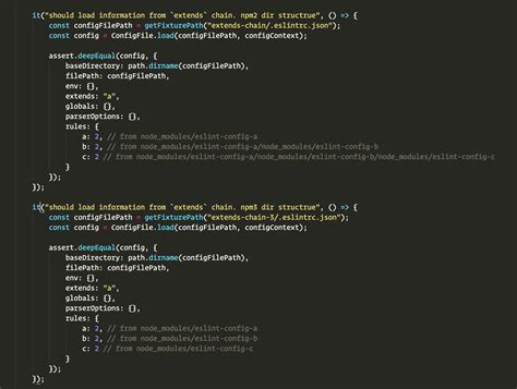 Extend A Shareable Config From Another Package Do Not Support Npm3