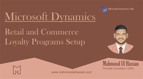 Mahmood Ul Hassan On Linkedin Microsoft Dynamics 365 Retail And Commerce