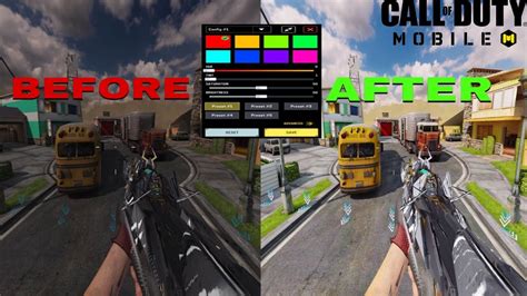 The BEST color settings in CODM - YouTube