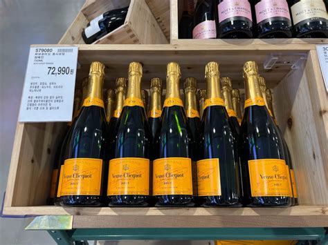 코스트코 뵈브 클리코 퐁사르당 샴페인 할인 가격 코스트컴