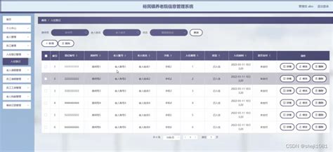 计算机毕设node js vue裕民镇养老院信息管理系统（程序 lw 部署） vue 养老院 系统 csdn博客
