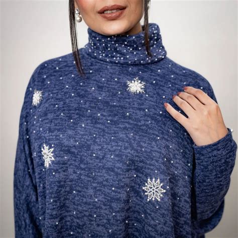 Snowflake Embellished Knit Set By Akriti Gulati In 2024 Knitted Coord