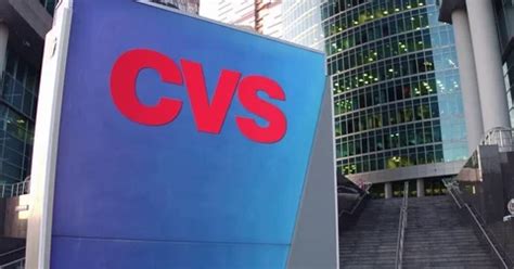 Street Signage Board With Cvs Health Log Stock Video Pond5
