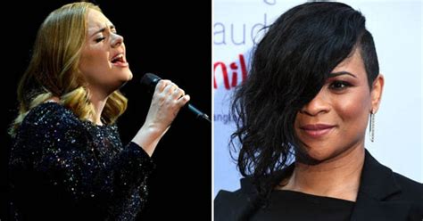 Adele Will Be A Big Hit At Glastonbury Says 90s Singer Gabrielle Daily Star