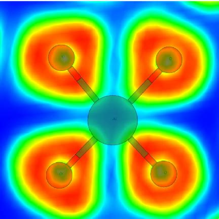Electron Localization Function Of A Plane Containing An Al At The Download Scientific Diagram