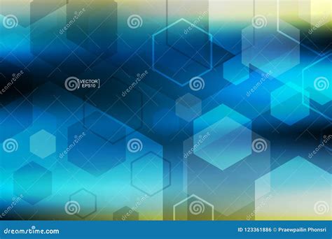 Abstract Colorful Technology Backgroundvector Stock Vector