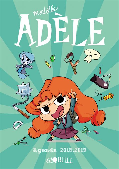 Envie Dune Rentrée Mortelle Avec Adèle La Ribambulle