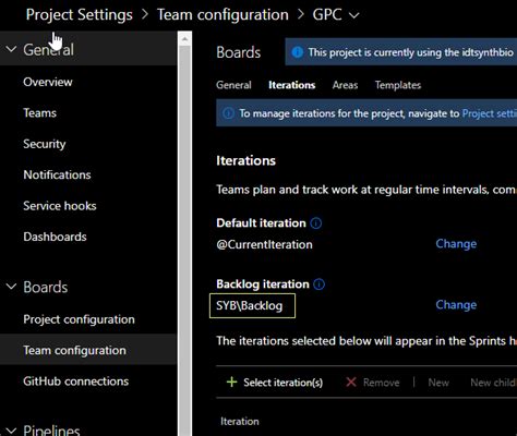 Azure Devops Boards Different Teams With Same Backlog Possible