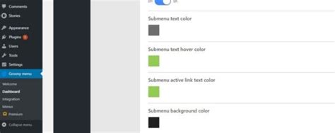 How To Change Menu Color In WordPress Theme Junkie