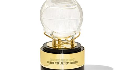 La Nba Dévoile De Nouveaux Trophées En Cristal • Basket Usa