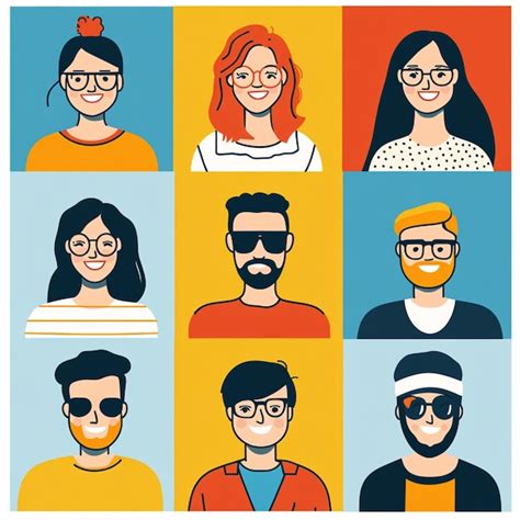 A Visual Representation Of Different Types Of Brand Ambassadors Including Microinfluencers And