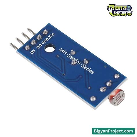 Buy 5mm Ldr Light Sensor 4 Pin Module