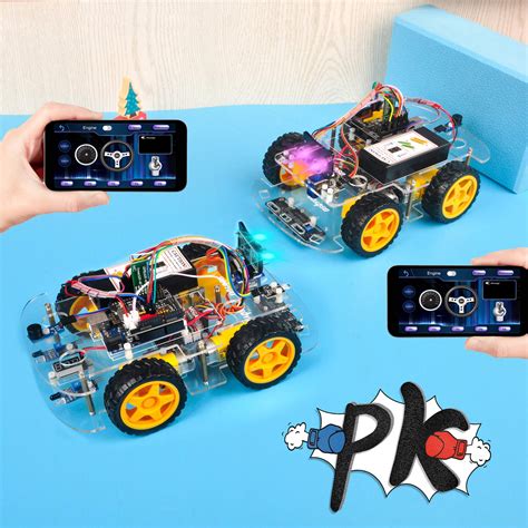 Osoyoo V21 Smart Iot Robot Car Kit For Arduino Early