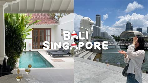 3월 발리 우기 여행 🇮🇩 스미냑에서 카페식당 뻔한 코스 싱가포르 🇸🇬 1박 2일 뻔한 코스 Youtube