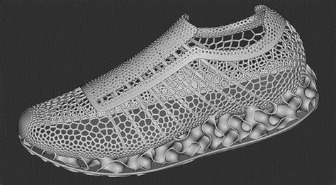 fast radius had an internal design challenge to create a shoe that