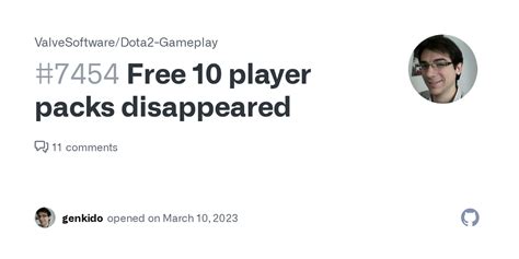 Free 10 Player Packs Disappeared · Issue 7454 · Valvesoftwaredota2